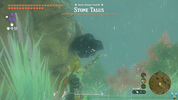 Tears of the Kingdom - WANTED: Stone Talus Walkthrough - The Legend of ...