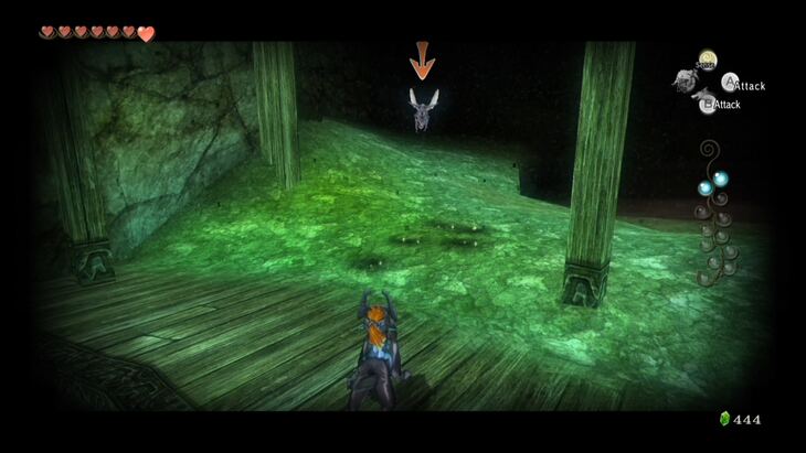 Chapter 8 Puzzle Solutions - The Legend of Zelda: Twilight Princess HD ...
