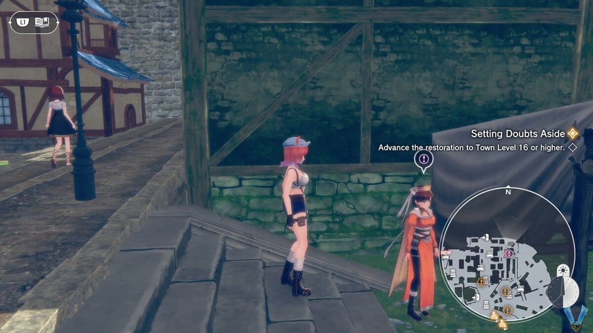 Elfir - Atelier Resleriana: The Red Alchemist & the White Guardian ...