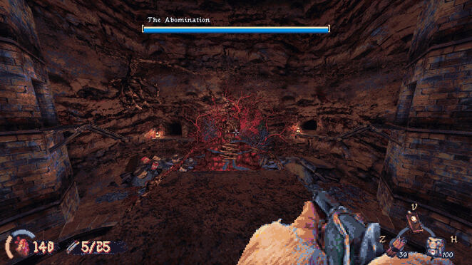 E1M10 - The Ritual Chamber - Cultic Walkthrough - Neoseeker