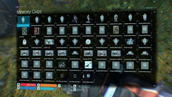 Memory Chip Locations Guide - Death Stranding - Neoseeker