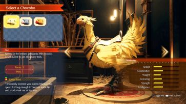 Chocobo Racing - Final Fantasy VII Rebirth Walkthrough - Neoseeker