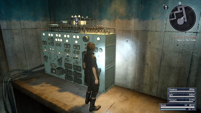 Optional Dungeon - Crestholm Channels - Final Fantasy XV Walkthrough ...