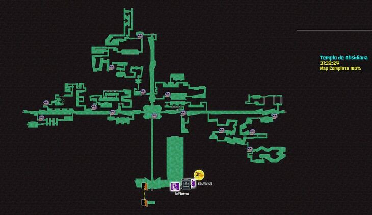 Complete Area Maps - Guacamelee! 2 Walkthrough - Neoseeker