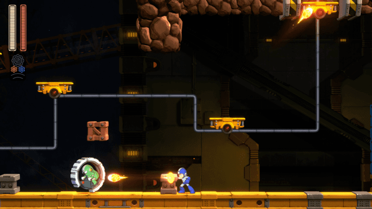 Impact Man Walkthrough - Mega Man 11 - Neoseeker