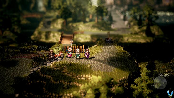 Octopath Traveler II - Southern Clockbank Highroad Walkthrough - Neoseeker