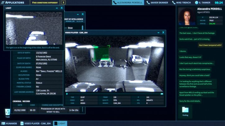 The Operator - Day Two walkthrough - Neoseeker