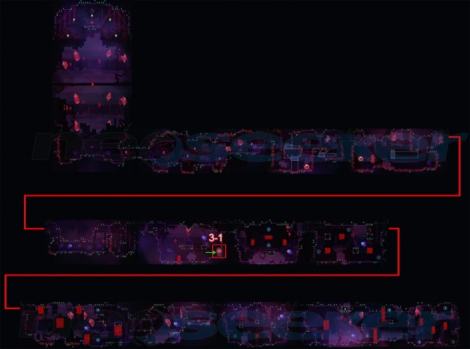 Chapter 5 - Mirror Temple - Celeste Walkthrough - Neoseeker