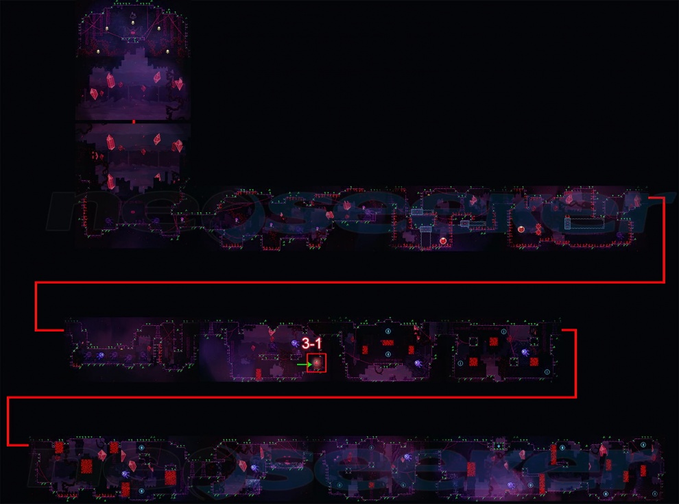 Chapter 5 - Mirror Temple - Celeste Walkthrough - Neoseeker