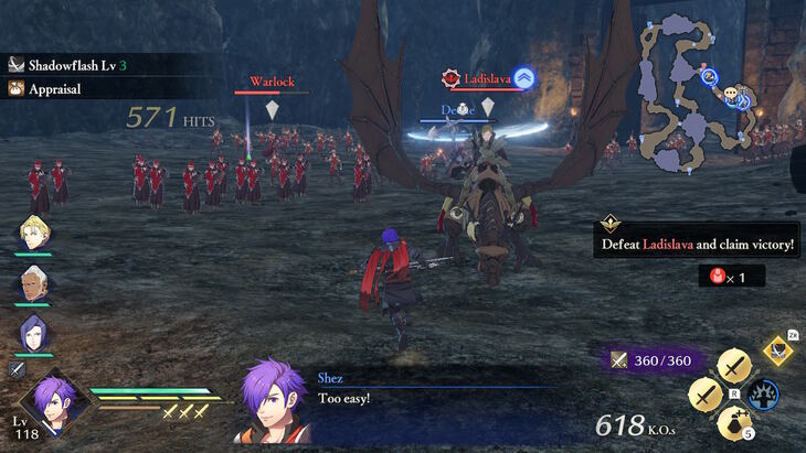 Chapter 11: Capture Enemy Supplies Guide - Fire Emblem Warriors: Three ...