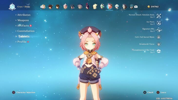 Genshin Impact - Diona Guide - Neoseeker