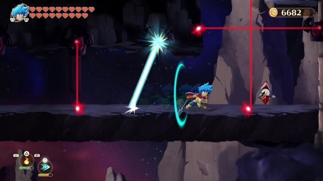 The Dark Realm - Monster Boy and the Cursed Kingdom Walkthrough - Neoseeker