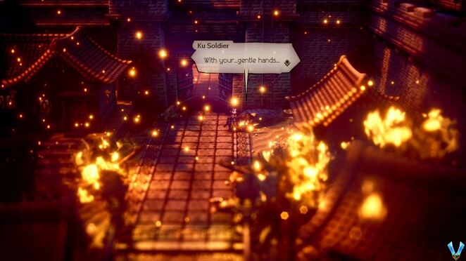 Octopath Traveler II - Castle Ku Walkthrough - Neoseeker