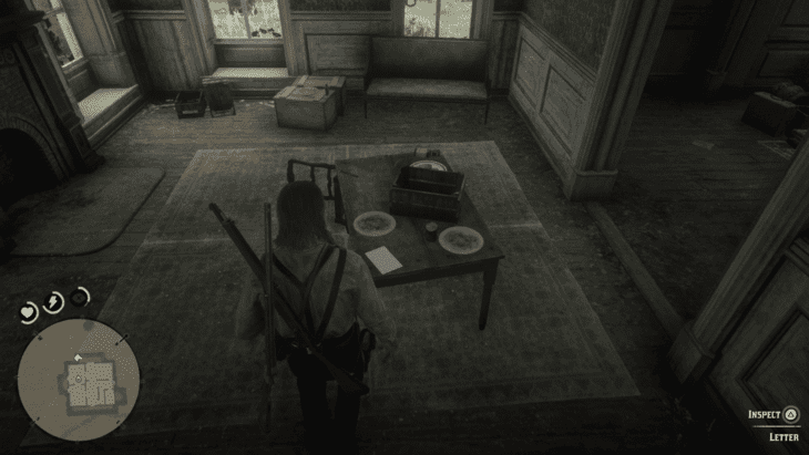 Chapter 5-6: Dear Uncle Tacitus Walkthrough - Red Dead Redemption 2 ...