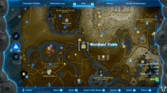 Tears of the Kingdom - A Picture for Woodland Stable Walkthrough - The ...