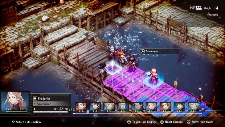 Chapter 1 - A Young Hawk Soars Guide - Triangle Strategy - Neoseeker