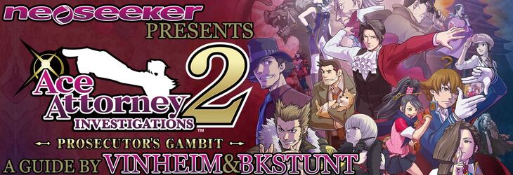 Ace Attorney Investigations 2: Prosecutor's Gambit Walkthrough and ...
