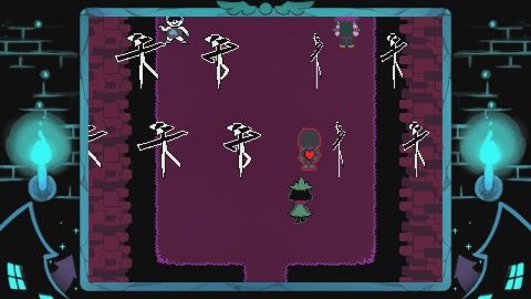Forest - Deltarune: Chapter 1 Walkthrough - Neoseeker