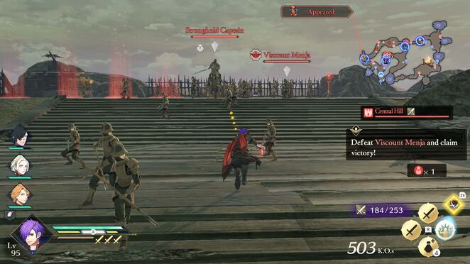 Chapter 13: Break Through to the Fortress Guide - Fire Emblem Warriors ...