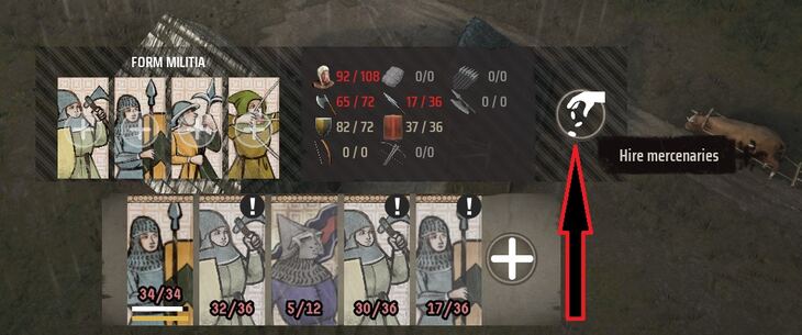 How to Gain Influence and Claim Territories in Manor Lords - Neoseeker