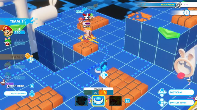 Buddydome - Megabug Ride - Mario + Rabbids Kingdom Battle Walkthrough ...