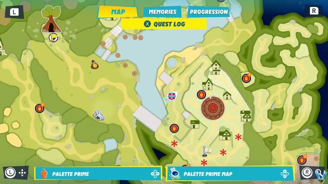 Mario + Rabbids Sparks of Hope - Palette Green Coin Challenge ...