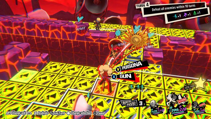 Key to the Past - Rooftop Walkthrough - Persona 5 Tactica - Neoseeker