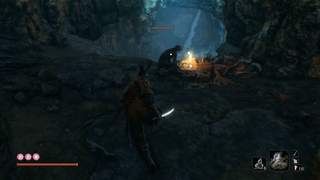 Walkthrough: Ashina Depths - Sekiro: Shadows Die Twice - Neoseeker