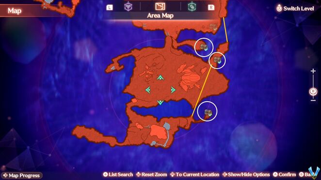 Xenoblade Chronicles 3: Future Redeemed - All Relics Locations Guide ...