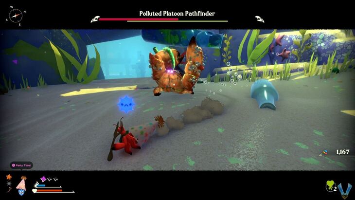 Another Crab's Treasure - Polluted Platoon Pathfinder Boss Guide ...