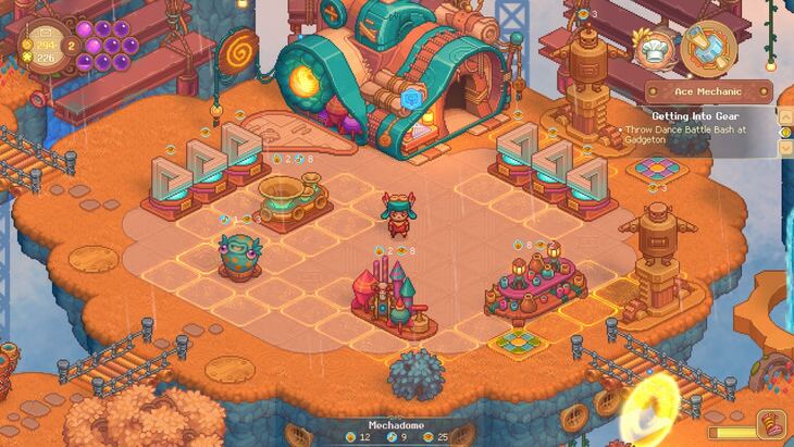 Ace Mechanic Walkthrough (Part 2) - Bandle Tale: A League of Legends ...