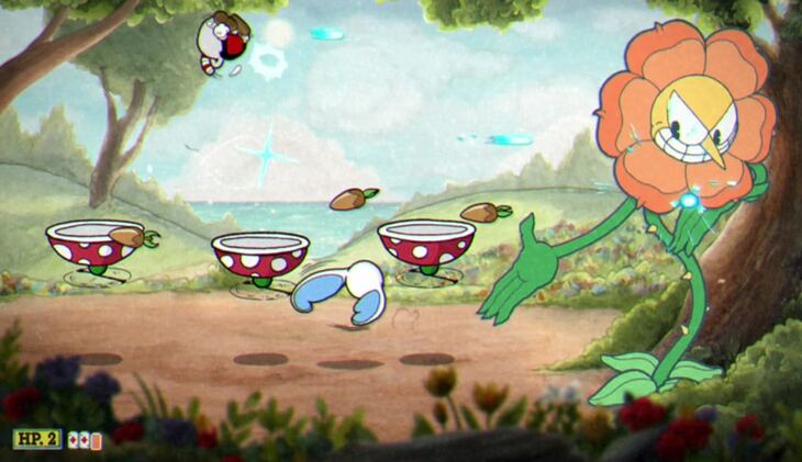 Floral Fury - Cuphead Walkthrough - Neoseeker