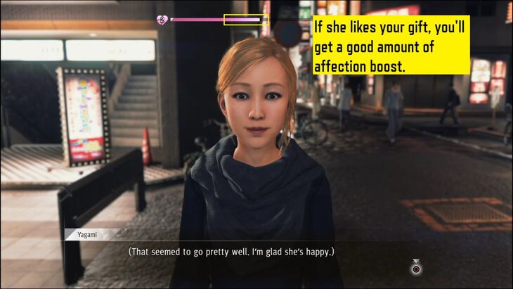 Girlfriends - Judgment Walkthrough - Neoseeker