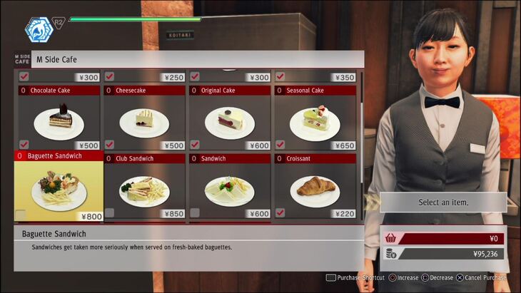 The Benefits of Dining, Drinking, and Smoking - Judgment Walkthrough ...