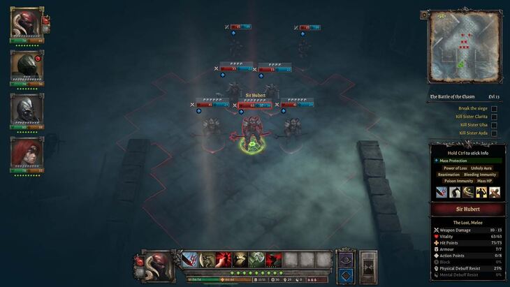 The Battle of the Chasm Guide - King Arthur: Knight's Tale - Neoseeker