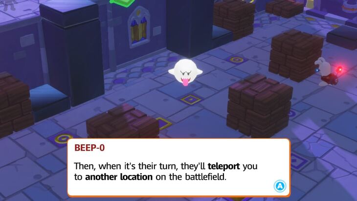 World 3-2: Peek-A-Boo! - Mario + Rabbids Kingdom Battle Walkthrough ...