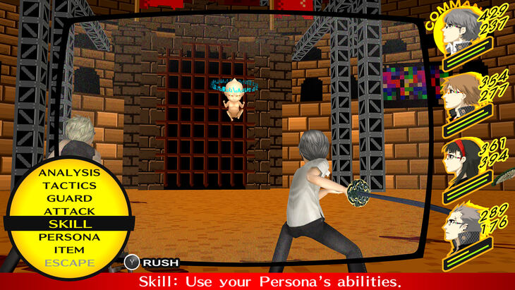 Void Quest - Persona 4: Golden (2020) Walkthrough and Guide - Neoseeker