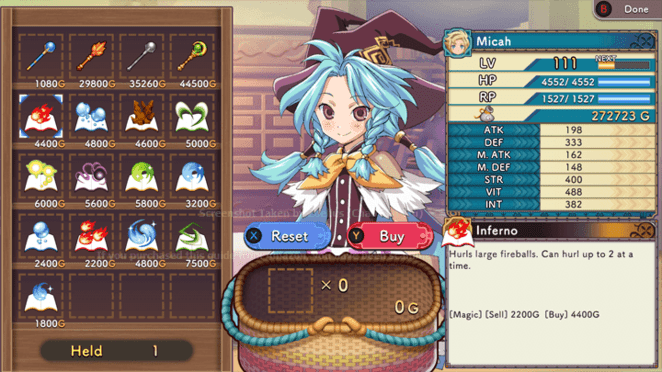Rune Abilities - Rune Factory 3 Special (2023) Walkthrough and Guide ...