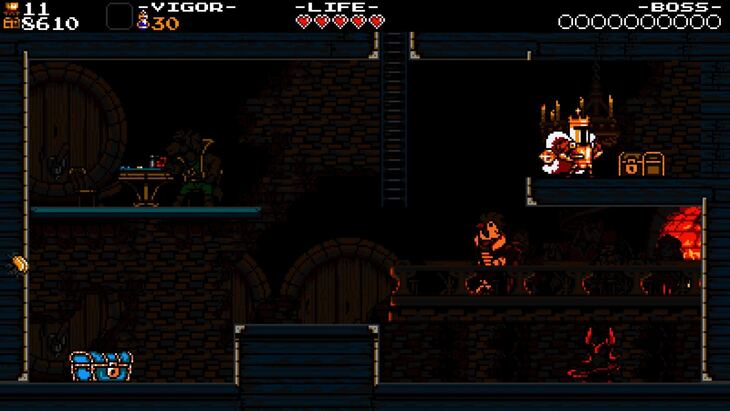 House of Joustus Walkthrough - Shovel Knight: King of Cards - Neoseeker