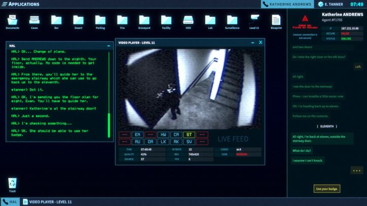 The Operator - Day Four walkthrough - Neoseeker