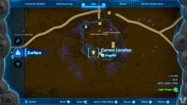 Tears of the Kingdom - Spotting Spot Walkthrough - The Legend of Zelda ...