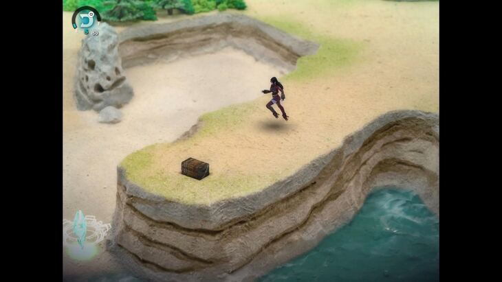 Fantasian Neo Dimension - Nameless Island Walkthrough - Neoseeker