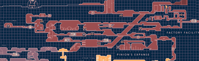 Maps - Haiku, the Robot Walkthrough - Neoseeker