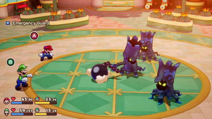 Monster Mania - Level 1 - Mario & Luigi: Brothership Walkthrough ...