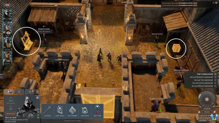 Solasta - The Commander Walkthrough - Solasta: Crown of the Magister ...