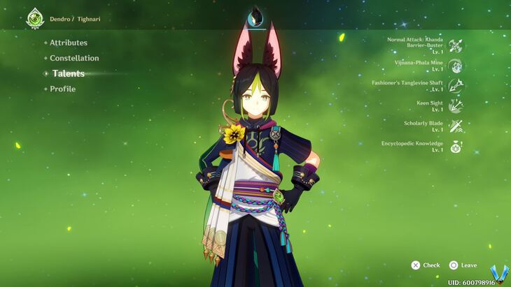 Genshin Impact - Tighnari Guide - Neoseeker