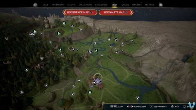 Hogwarts Legacy - All Collection Chests - Hogsmeade Valley Locations ...