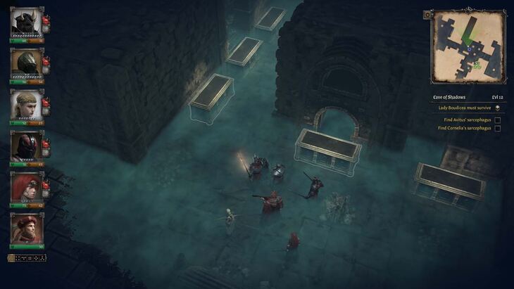 Cave of Shadows Side Mission Guide - King Arthur: Knight's Tale - Neoseeker