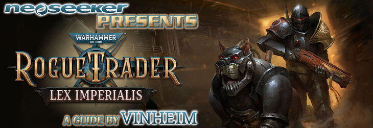 Lex Imperialis Introduction - Warhammer 40,000: Rogue Trader ...