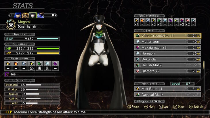 How To Defeat Pale Rider: Enemy Guide - Shin Megami Tensei V - Neoseeker